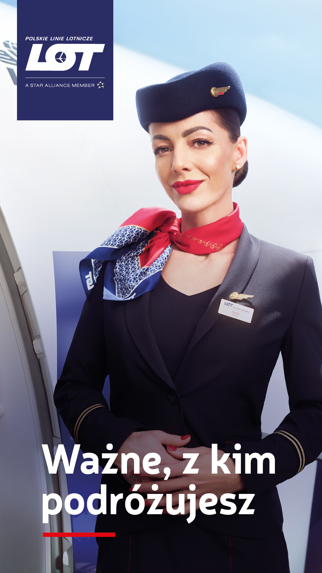 Ważne, z kim podróżujesz. Polskie Linie Lotnicze LOT startują z nową kampanią wizerunkową ...